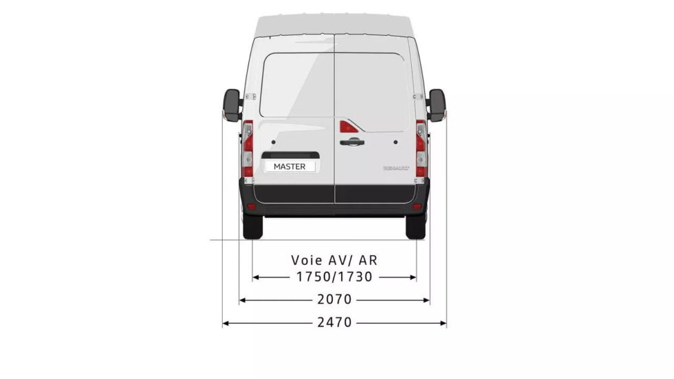 Renault Master Electric | 100% électrique