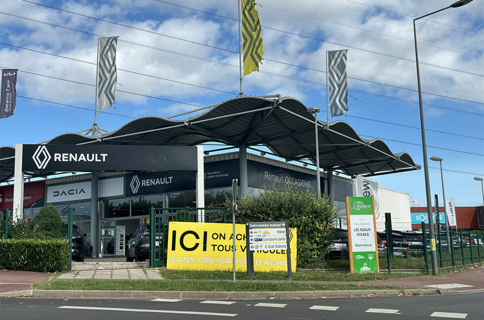 INFORMATION RENAULT ROUSSEAU - Renault Rousseau Automobile