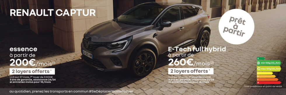 Renault Rousseau Automobile | Val d'Oise