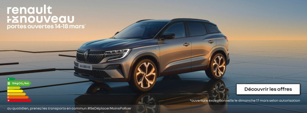 Renault Rousseau Automobile | Val d'Oise