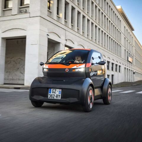 Découvrez la Mobilize DUO - Renault Rousseau Automobile