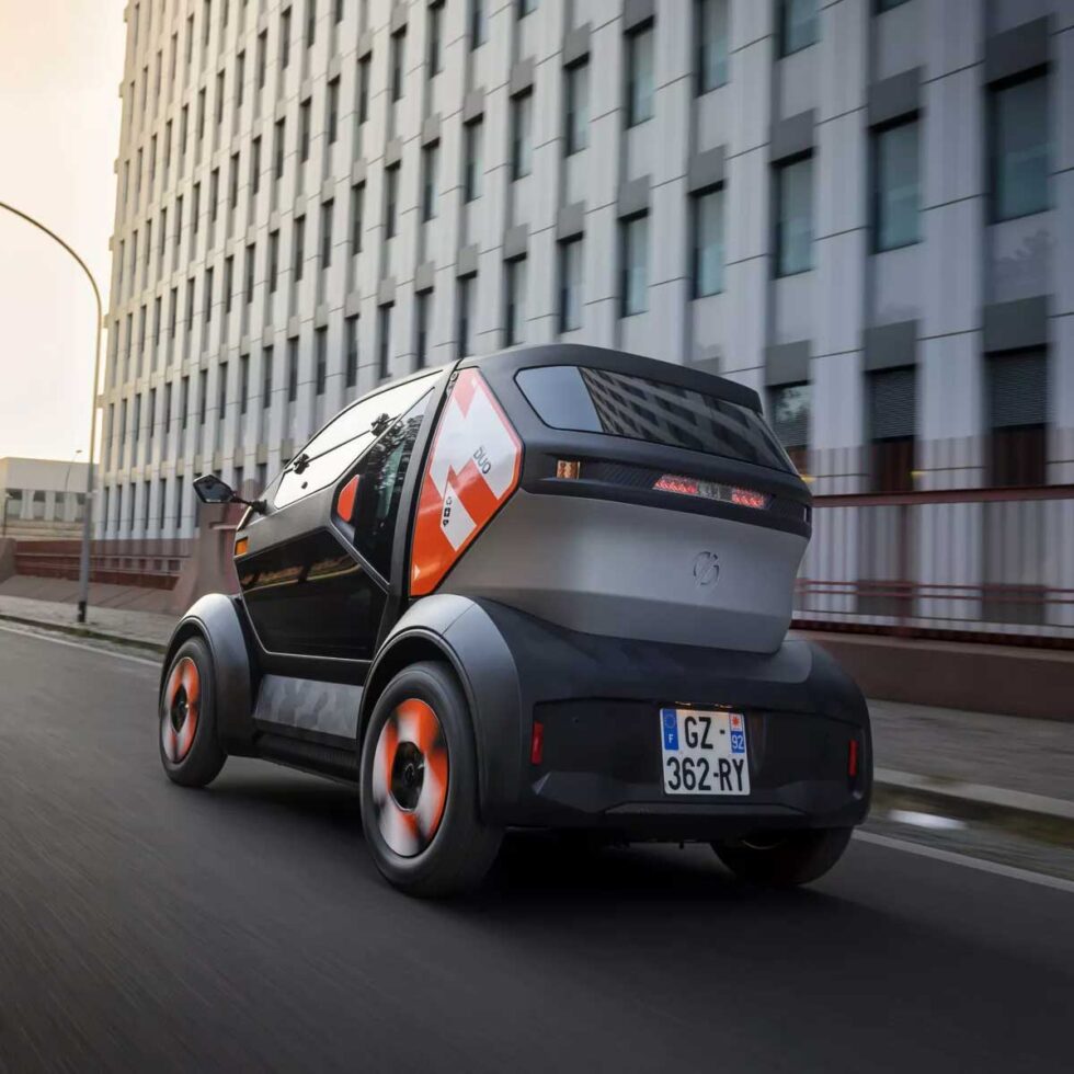 Découvrez la Mobilize DUO - Renault Rousseau Automobile